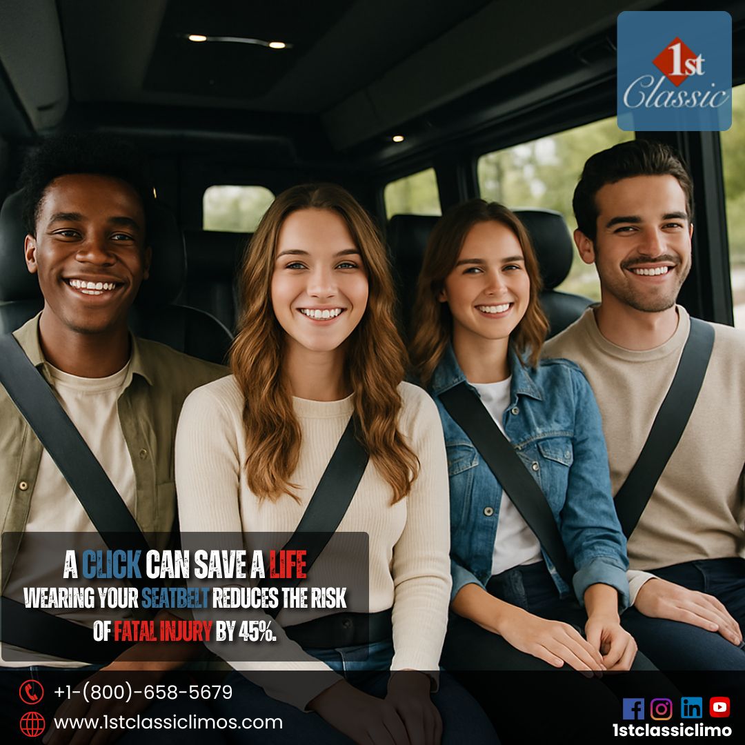 1ST CLASSIC | Buckle Up, Stay Alive: That Click Is More Powerful Than ...