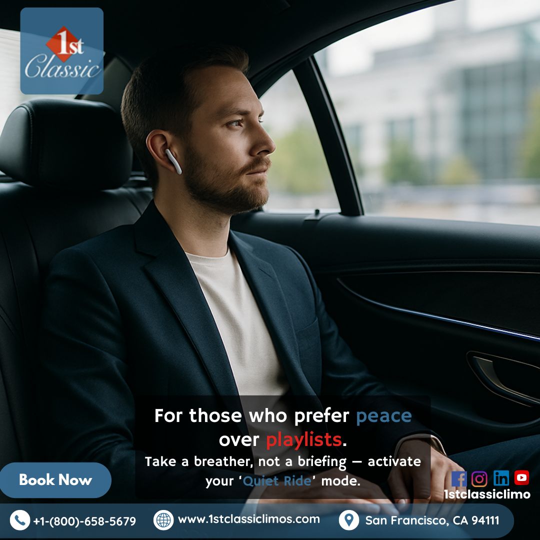 1ST CLASSIC | Silence Is a Service: Discover the Quiet Ride Option That ...